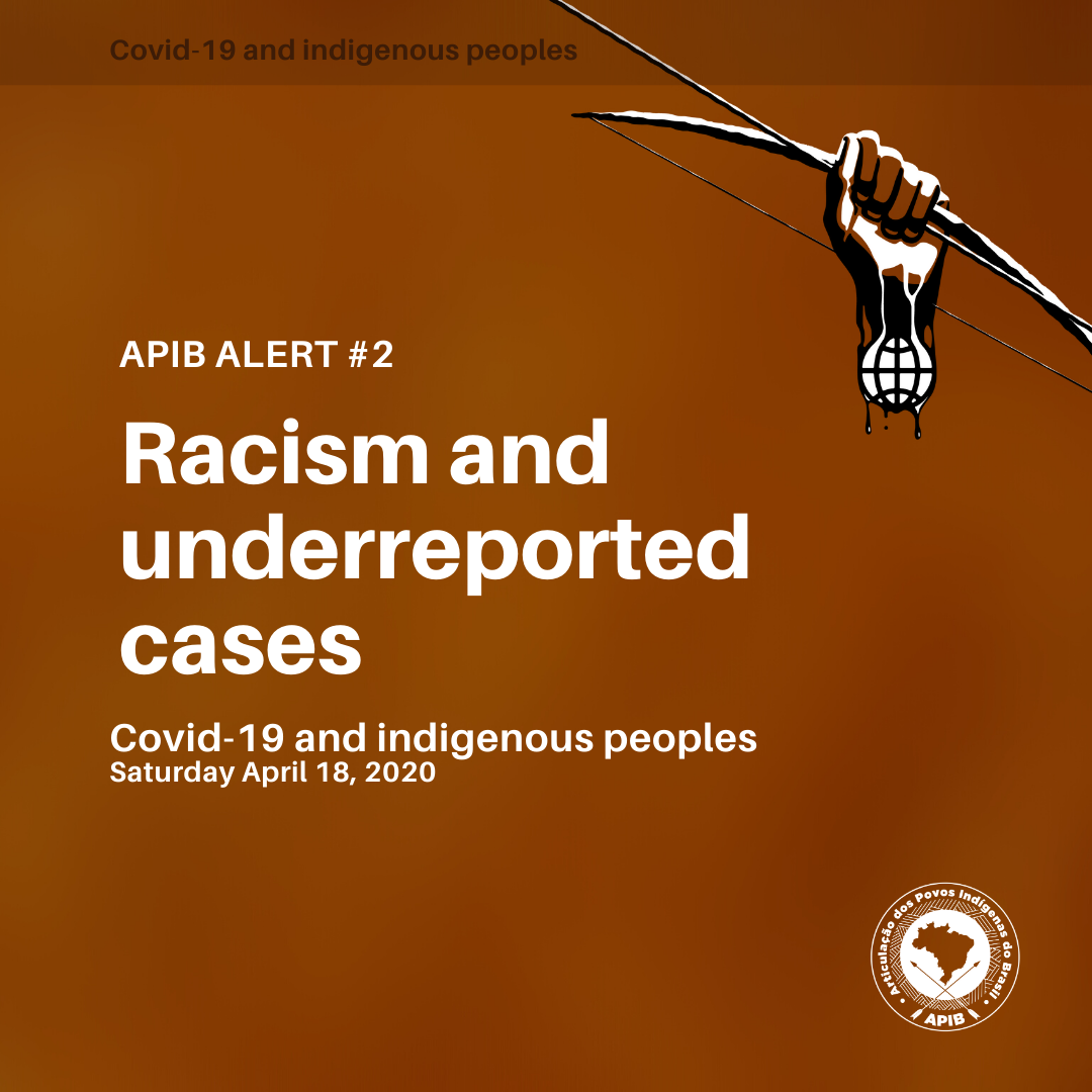 APIB Alert # 02 Covid-19 and indigenous peoples | APIB