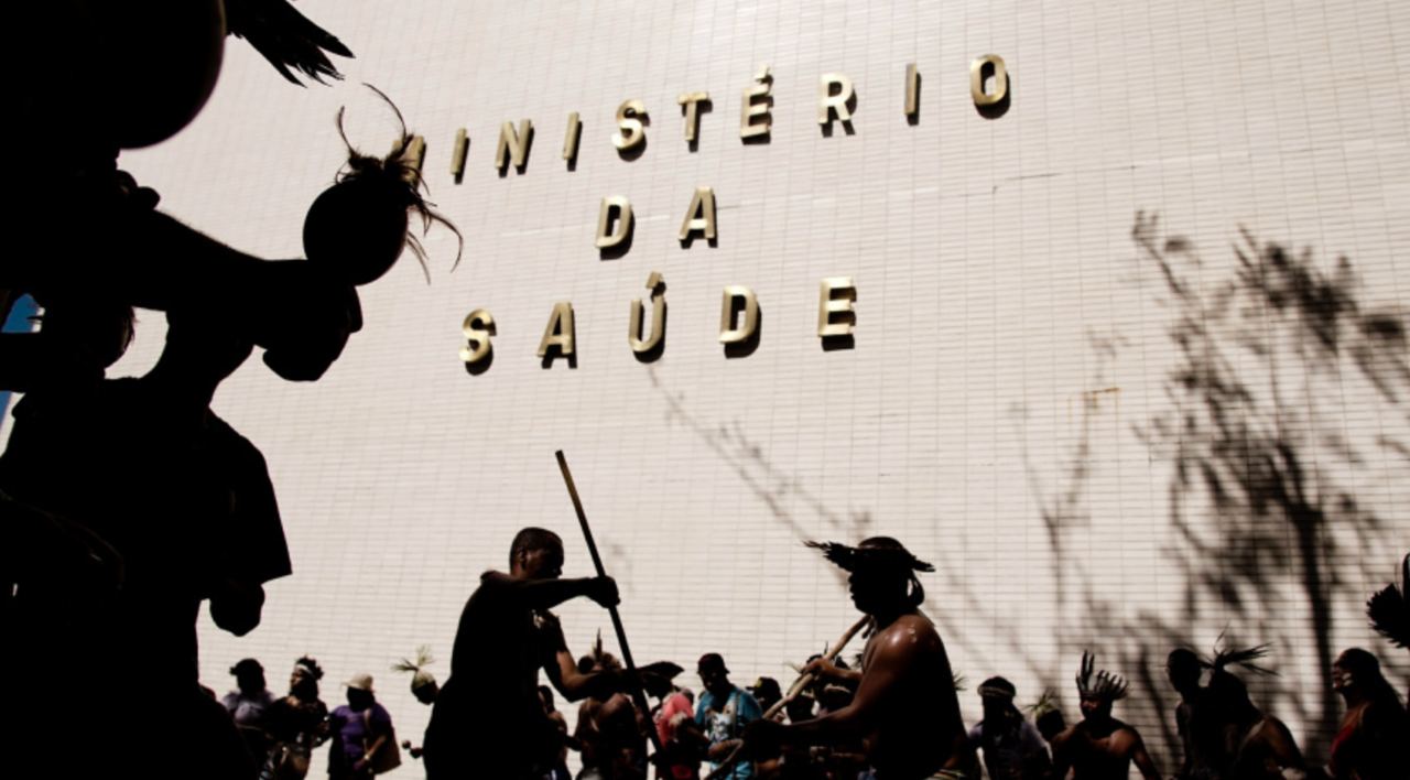 Após pressão do movimento indígena, governo institui portaria de ... Após pressão do movimento indígena, governo institui portaria de ...