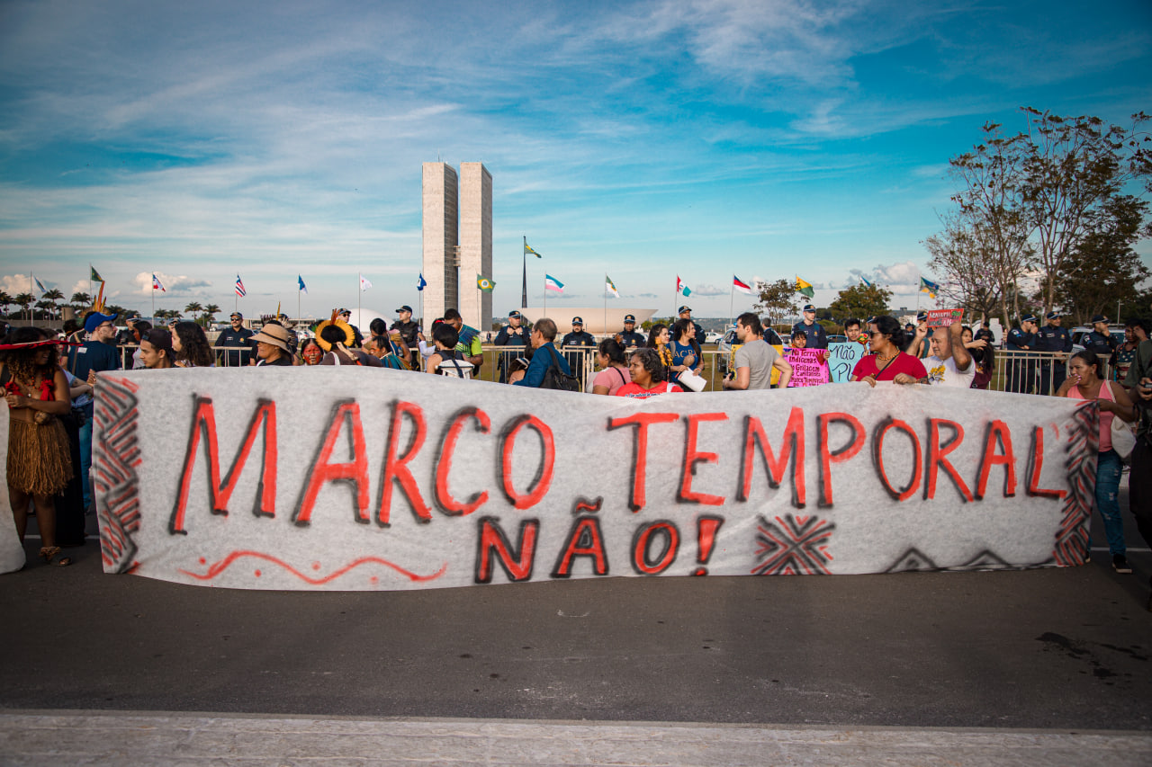 Apib E Entidades Acionam A ONU Contra O PL 490 E Marco Temporal APIB