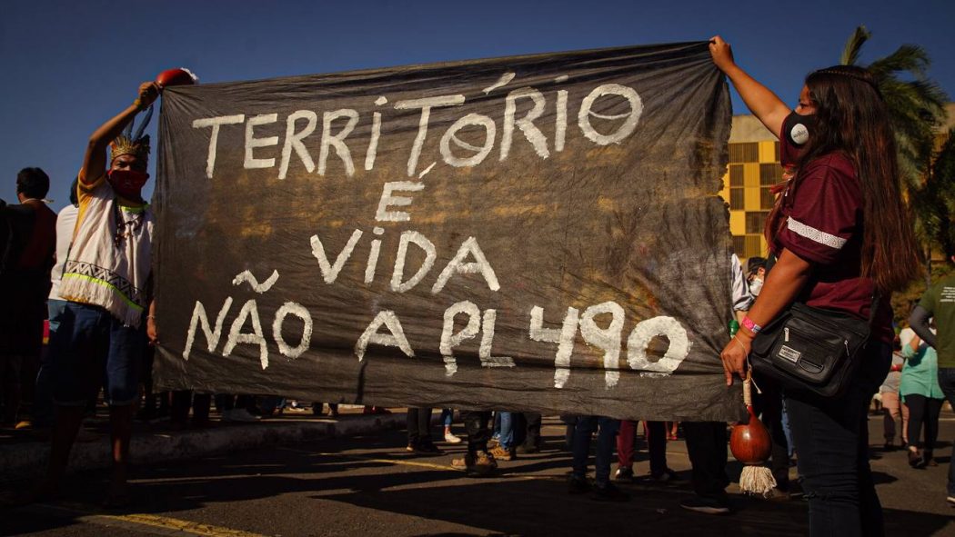 PL 490 E MP 1154 Representam Retrocesso Para Os Direitos Dos Povos