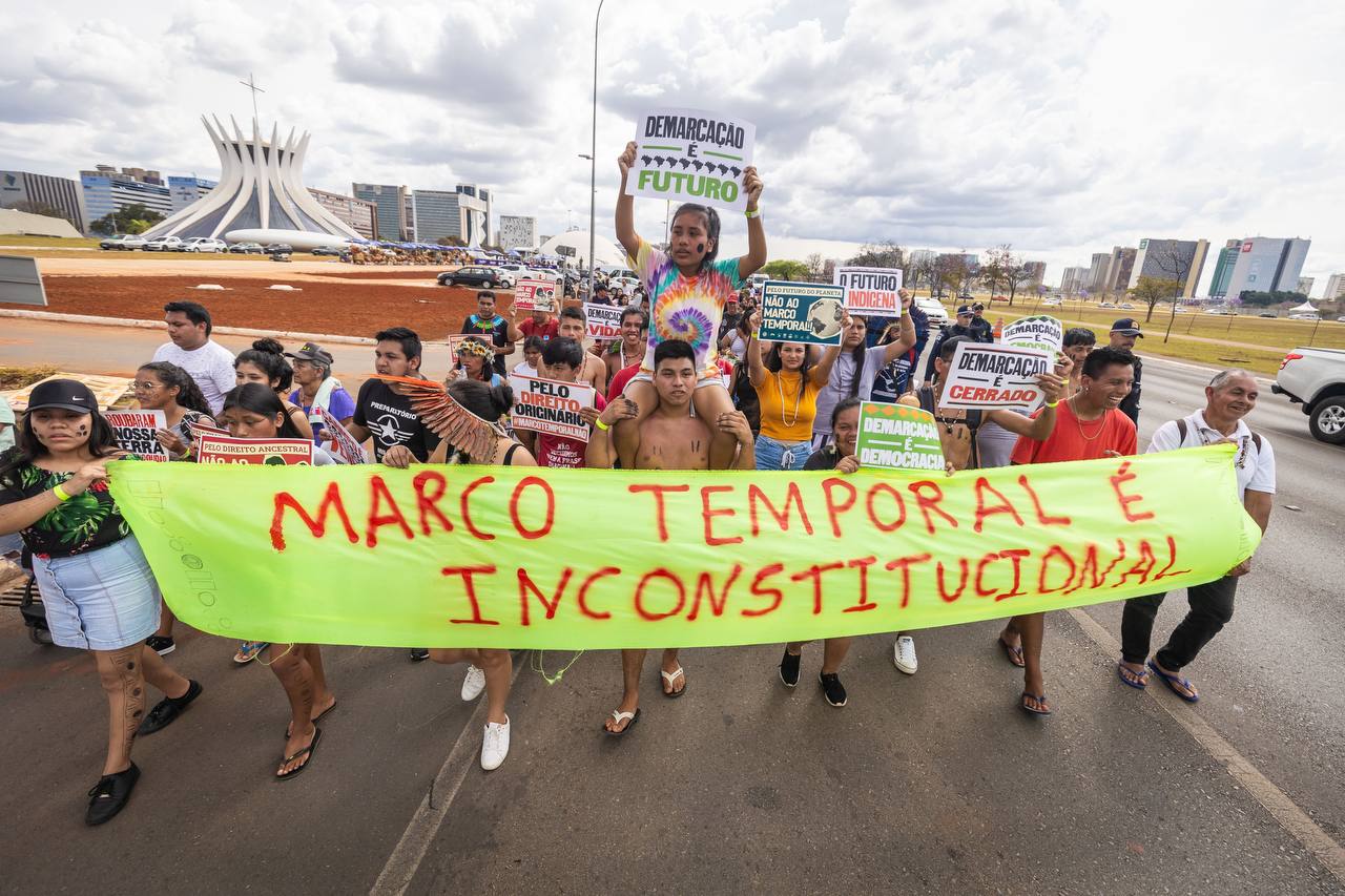 Julgamento do marco temporal retoma no dia 20 e movimento indígena irá ...