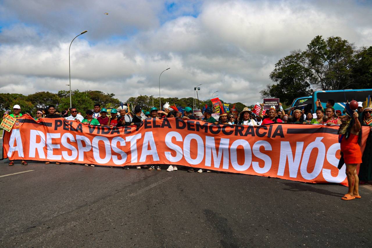 Apib lança NDC indígena e Comissão Internacional para COP-30 | APIB